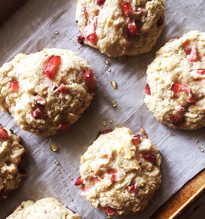 Biscotti, Scones, Muffins Archives - Garlic Girl